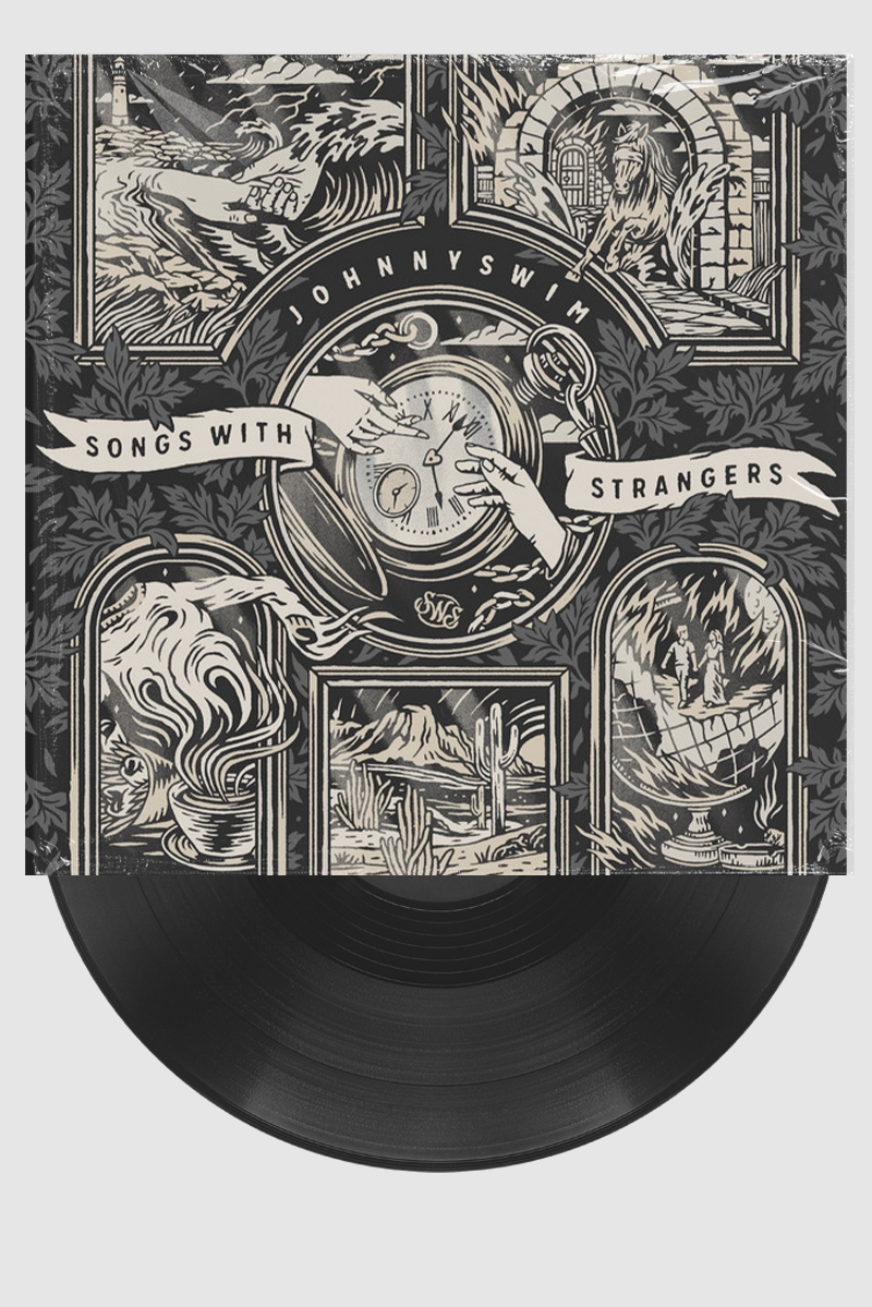 JOHNNYSWIM - Songs With Strangers Vinyl – JOHNNYSWIM Merch Shop